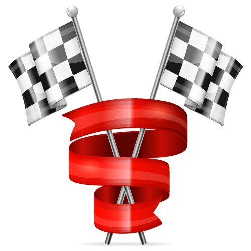 Black racing background Royalty Free Vector Image