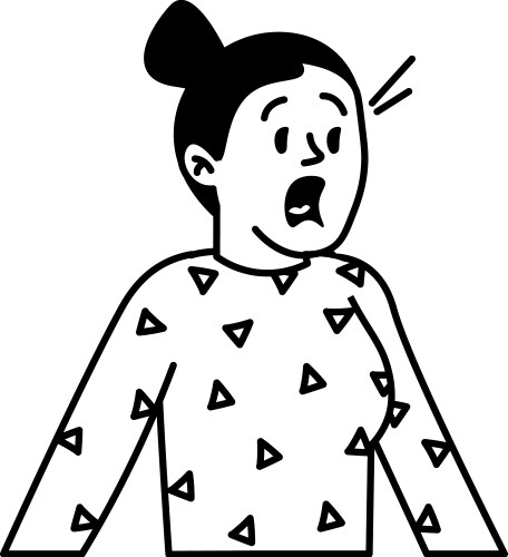 Anxiety Doodles Vector Images (over 1,500)