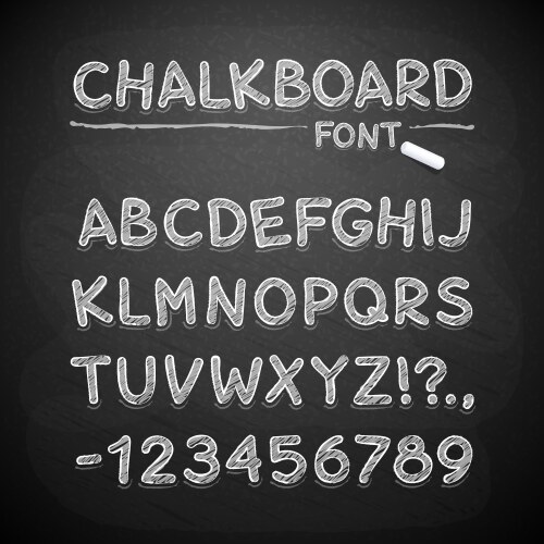 Falling random letters alphabet beautiful Vector Image