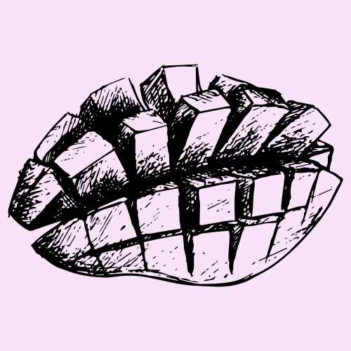 Mango Outline Vector Images (over 1,900)