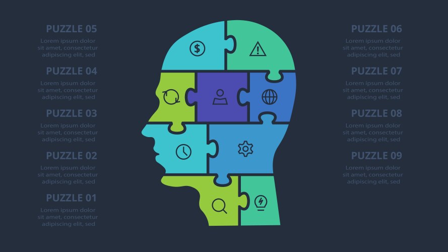 9 Infographic Vector Images (over 7,600)