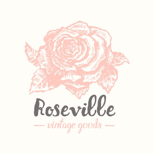 Rose Label Vector Images (over 22,000)