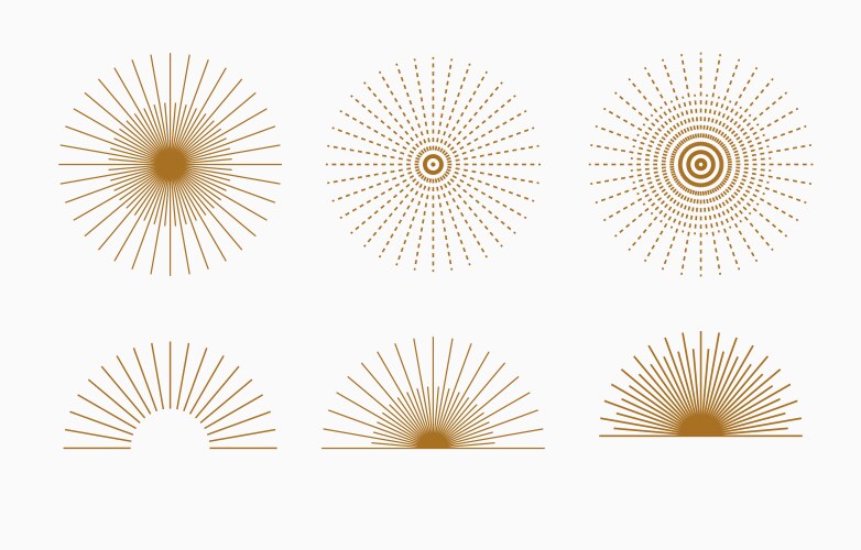 Half Sun Drawing Vector Images (over 550)