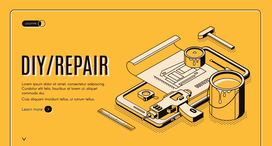 Mobile Repair Banner Vector Images (over 1,400)