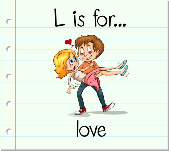 Flash Card L Vector Images (over 160)