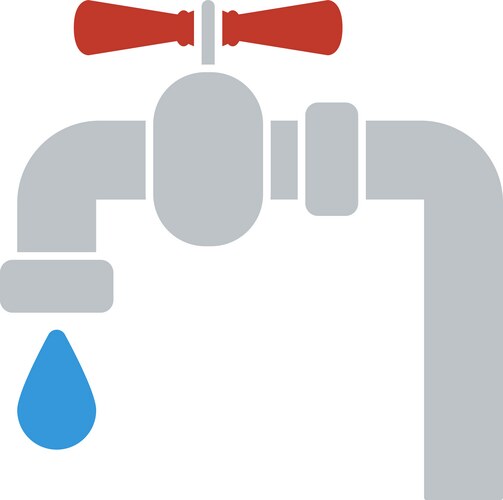 Solenoid icon black Royalty Free Vector Image - VectorStock