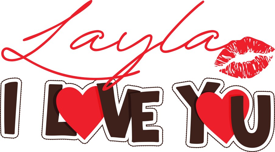 Layla Vector Images (12)