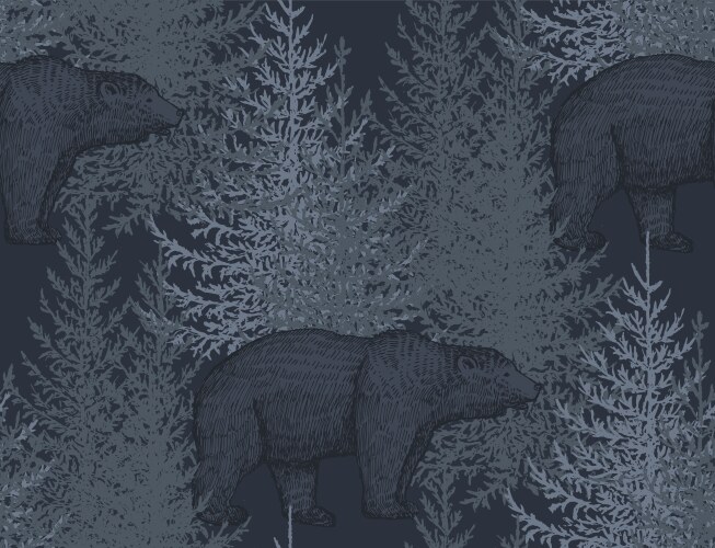 Fur pattern Royalty Free Vector Image - VectorStock