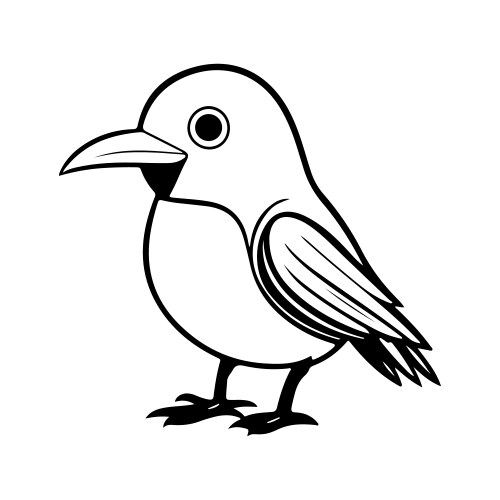 Crow Outline Vector Images (over 3,900)
