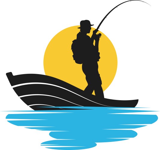 Fisherman Boat Vector Images (over 10,000)