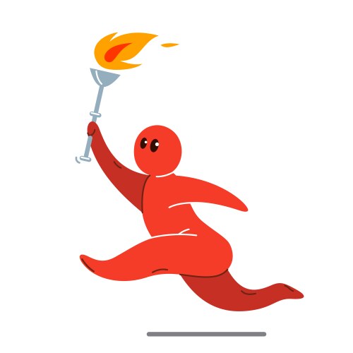 Flame Runner Vector Images (over 240)