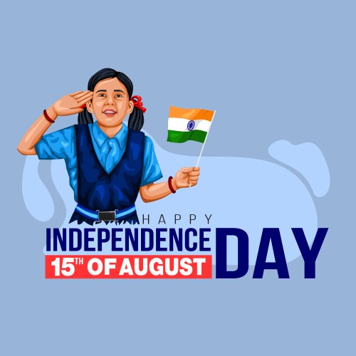 Happy Independence Day Font India Vector Images (over 300)