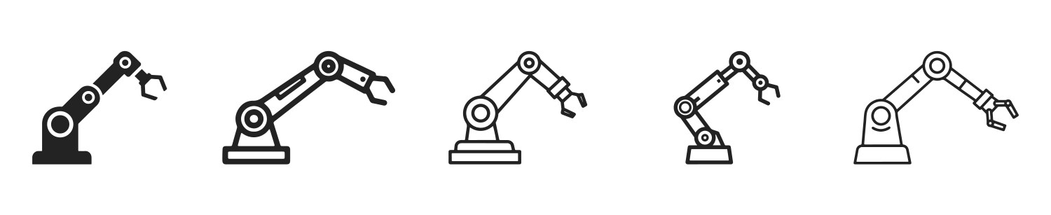 Robot Hand Logo Vector Images (over 4,800)