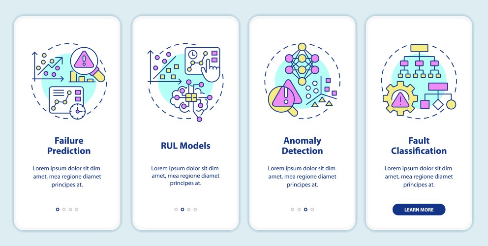 Predictive Maintenance Vector Images (over 320)