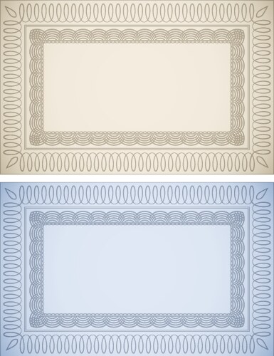 Certificate Background Vector Images (over 170,000)