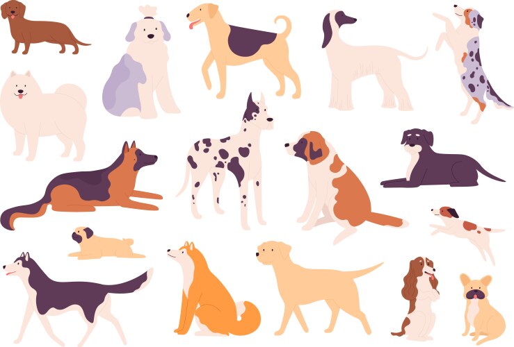 Dog Vector Images & Graphics for Commercial Use | VectorStock