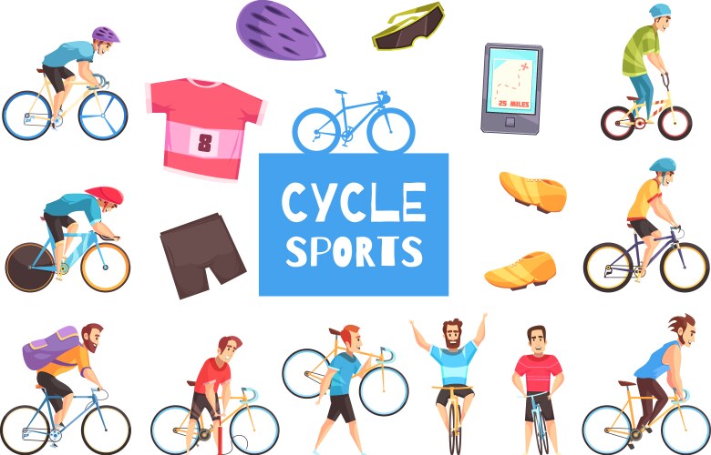 Cycle Vector Images (over 250,000)
