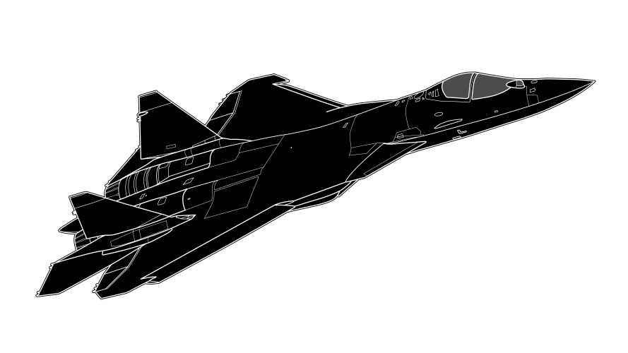 Sukhoi Vector Images (over 100)