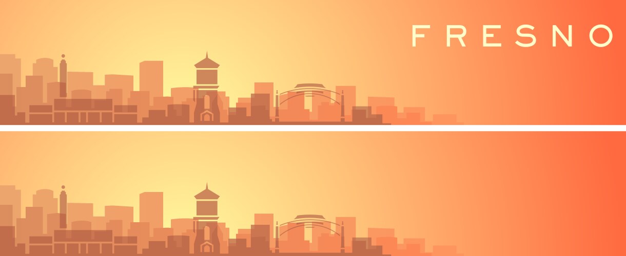Fresno Skyline Vector Images (69)