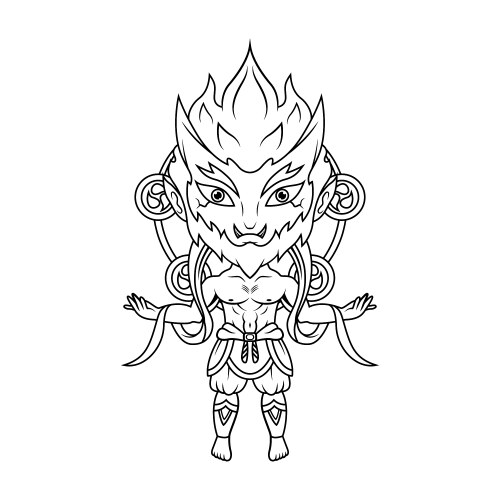 Fujin Vector Images (13)