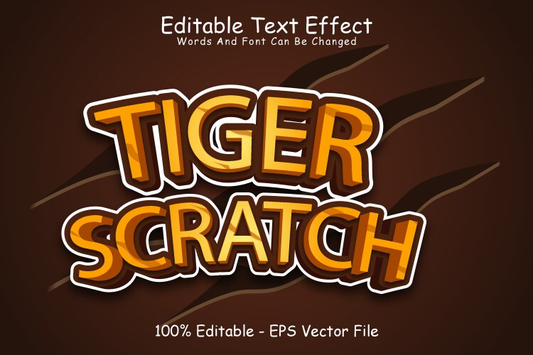 Letters in Claw Scratches Vector Images (over 210)