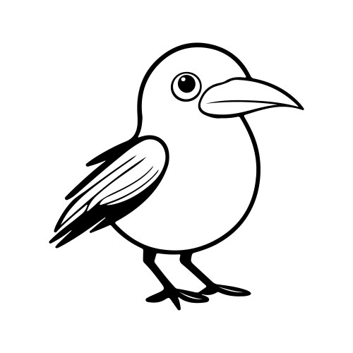 Crow Outline Vector Images (over 3,900)