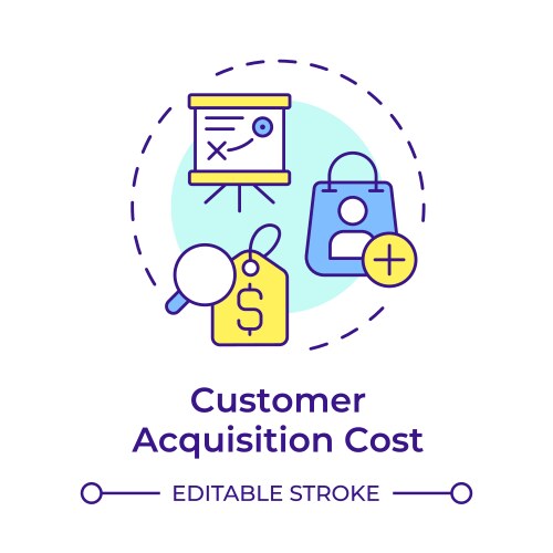 Response procedure concept icon Royalty Free Vector Image