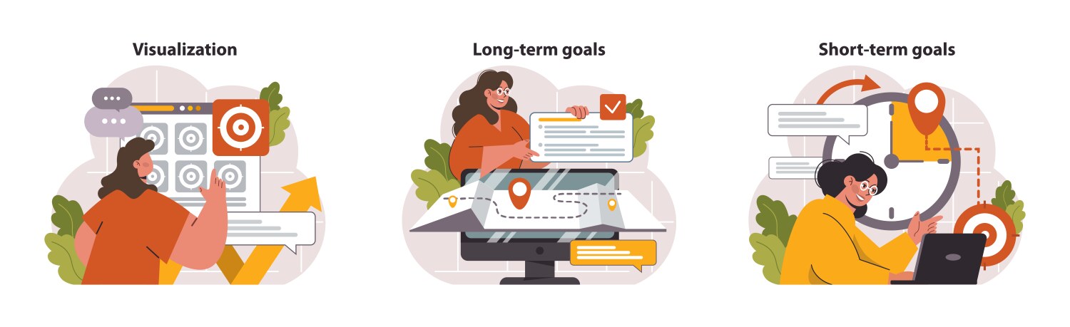 Goal Setting Vector Images (over 64,000)
