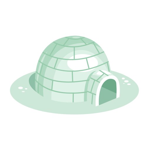 Igloo Cartoon Vector Images (over 1,300)