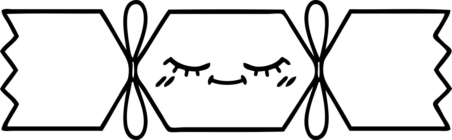 Crackers Line Drawing Vector Images (over 320)