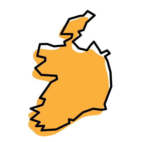 Ireland Shape Vector Images (over 17,000)