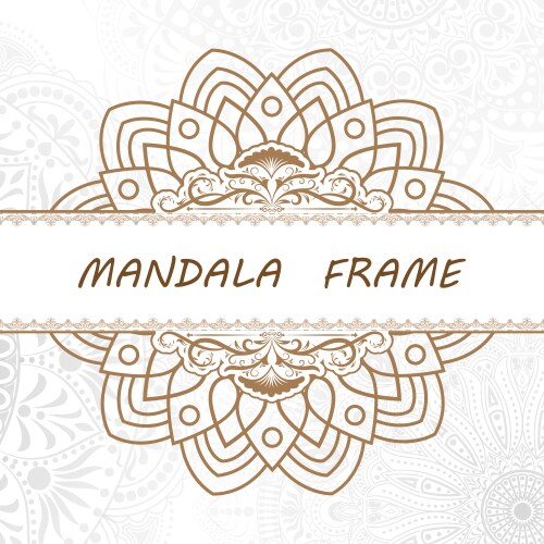 Mandala Border Vector Images (over 27,000)
