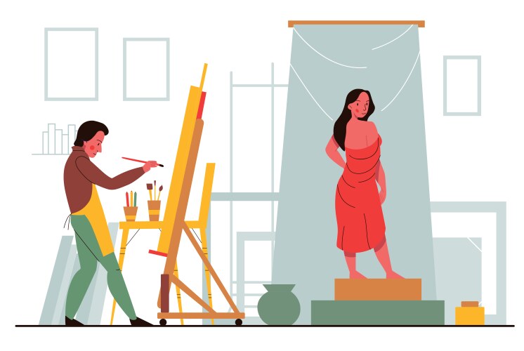 Artist Vector Images (over 1 million)