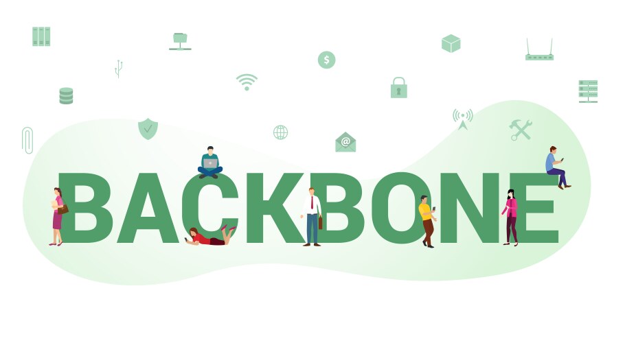 Backbone Vector Images (over 7,600)