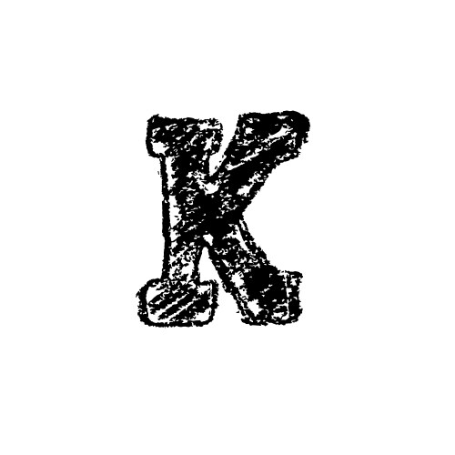 Artistic Font K Letter Vector Images (over 990)