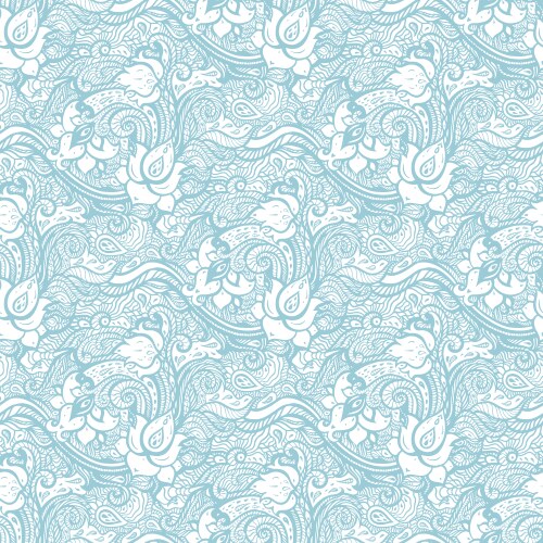 Art nouveau seamless pattern Royalty Free Vector Image