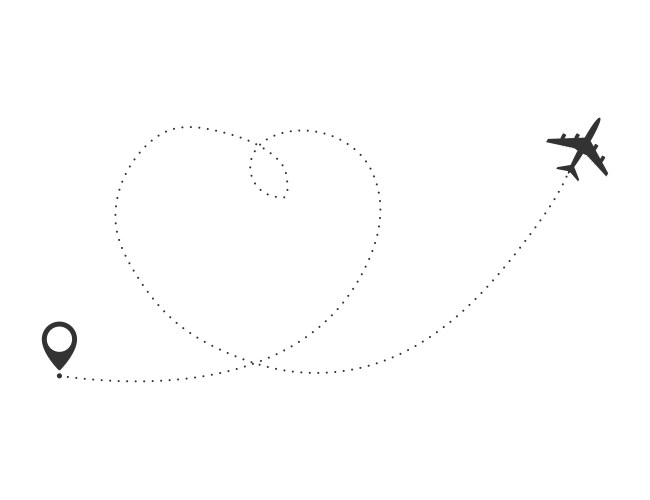 Airplane Dots Vector Images (over 3,600)