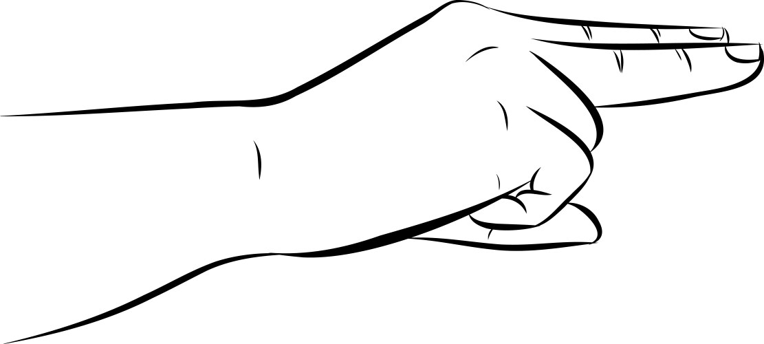 Mute Sign Language Symbol Gesture Vector Images (over 460)