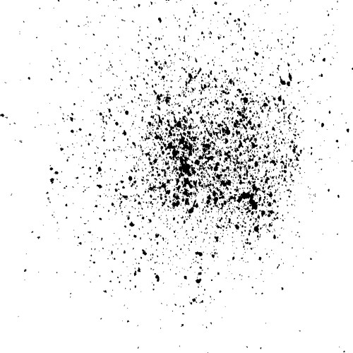 Paint Splatter Black and White Vector Images (over 61,000)