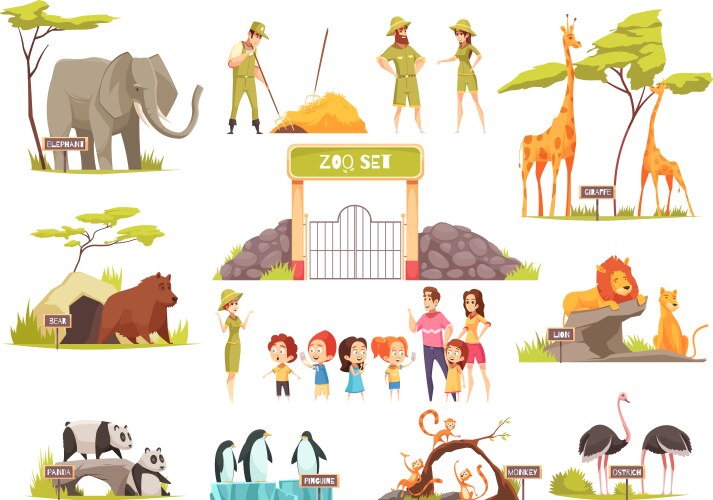 Zoo Cartoon Vector Images (over 220,000)