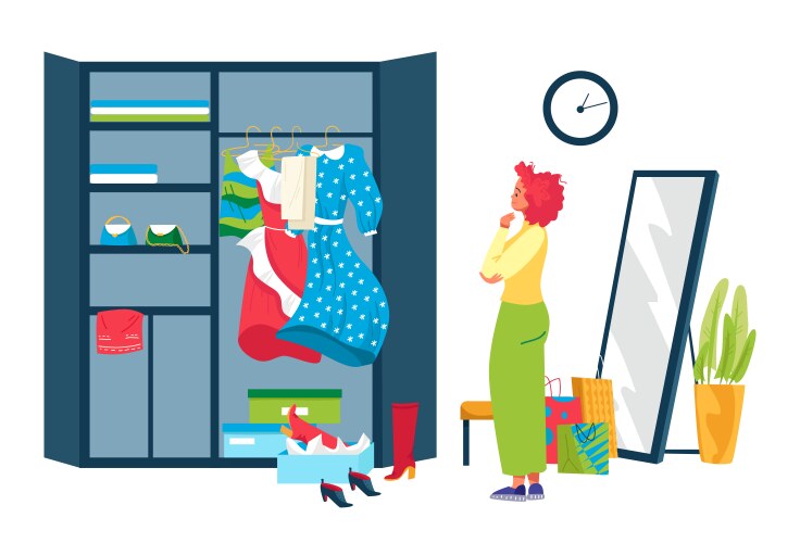 Closet Cartoon Vector Images (over 6,100)