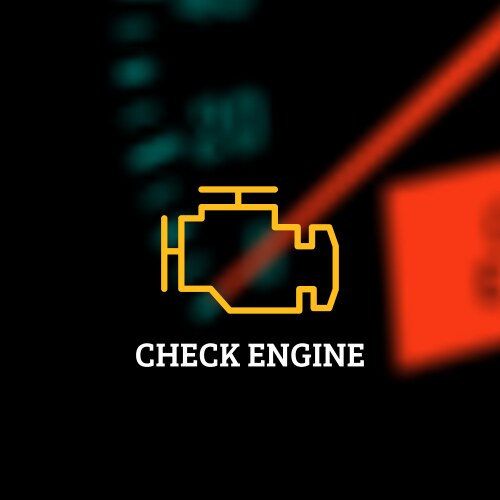Warning dashboard car icon engine oil level Vector Image