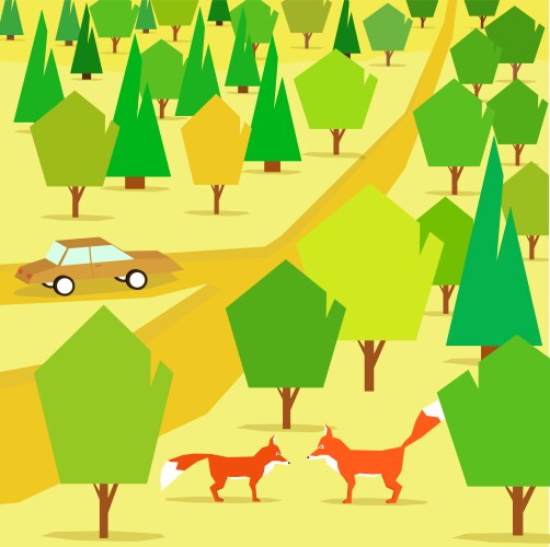 Cartoon Countryside Vector Images (over 37,000)