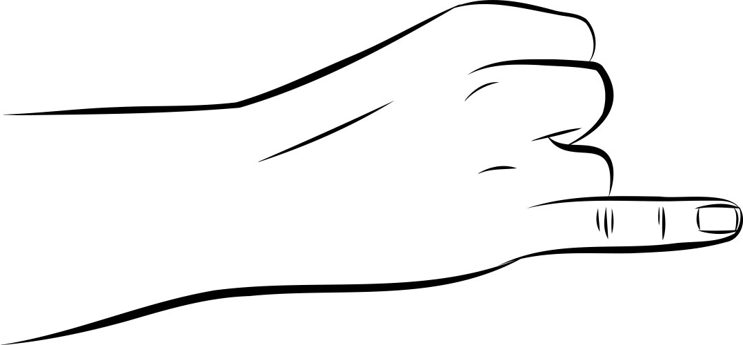 Mute Sign Language Gesture Vector Images (over 700)