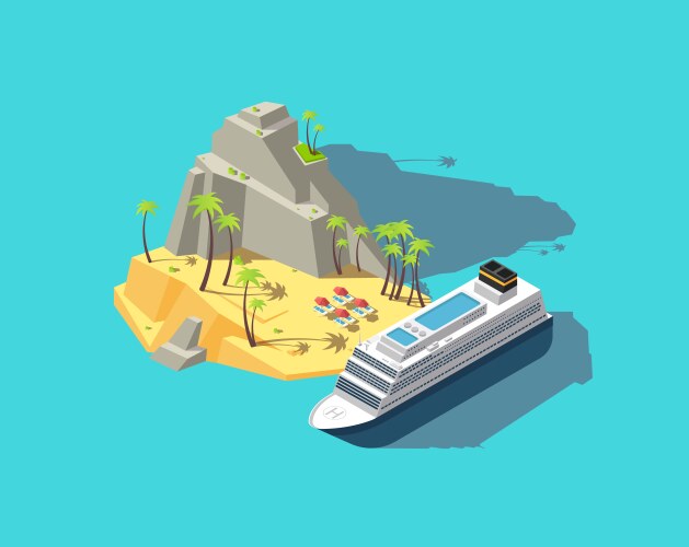 Isometric Ocean Vector Images (over 19,000)