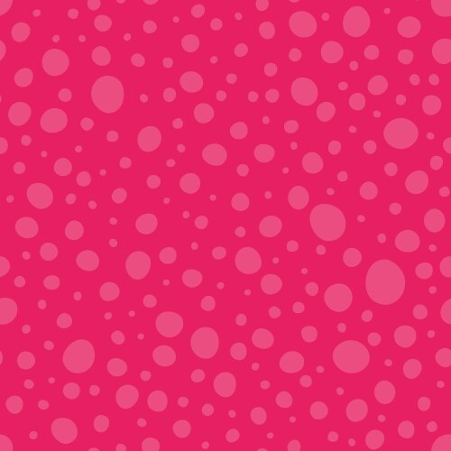 Colorful wonky dots seamless pattern Royalty Free Vector