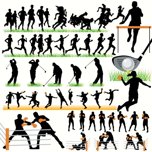 Sports Vector Images (over 2 million)