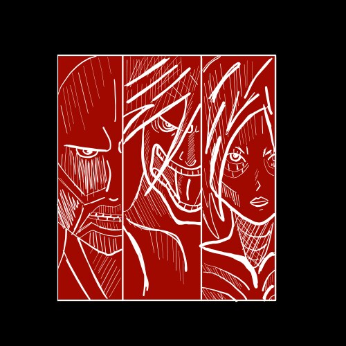 Anime manga design Royalty Free Vector Image - VectorStock