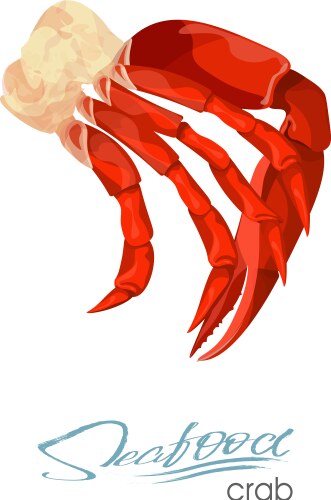Crab Legs Vector Images (over 1,200)