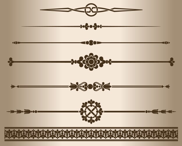Scrollwork Vector Images (over 3,700)